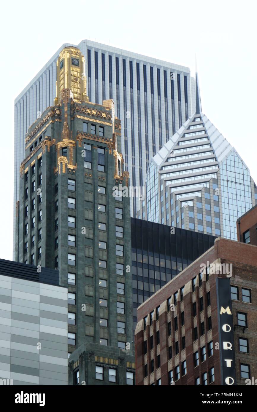 Chicago architecture centre hi-res stock photography and images - Alamy