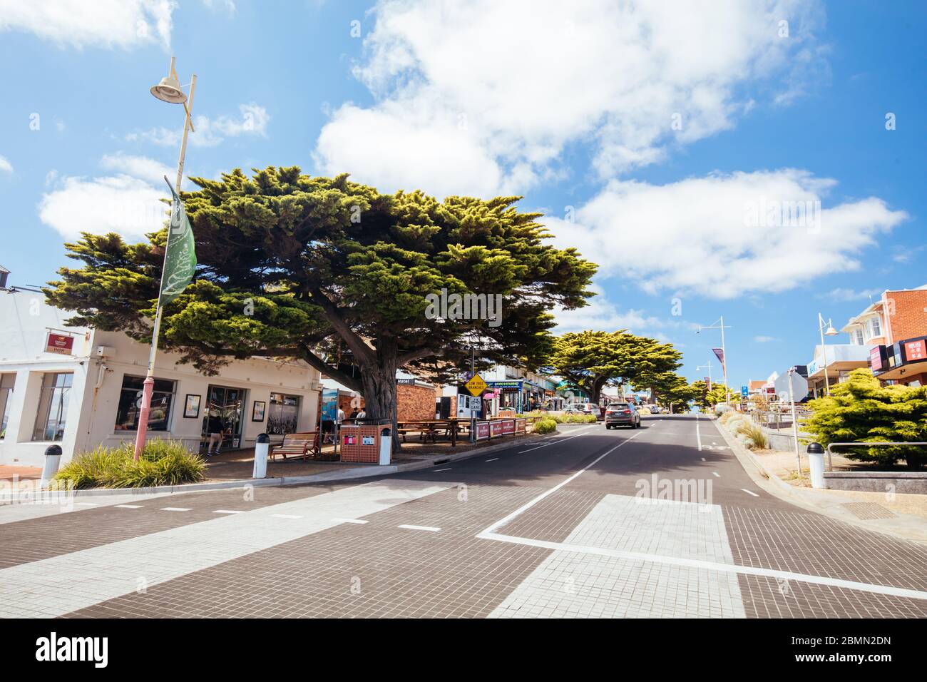 Cowes Foreshore on Philip Island in Australia Stock Photo - Alamy