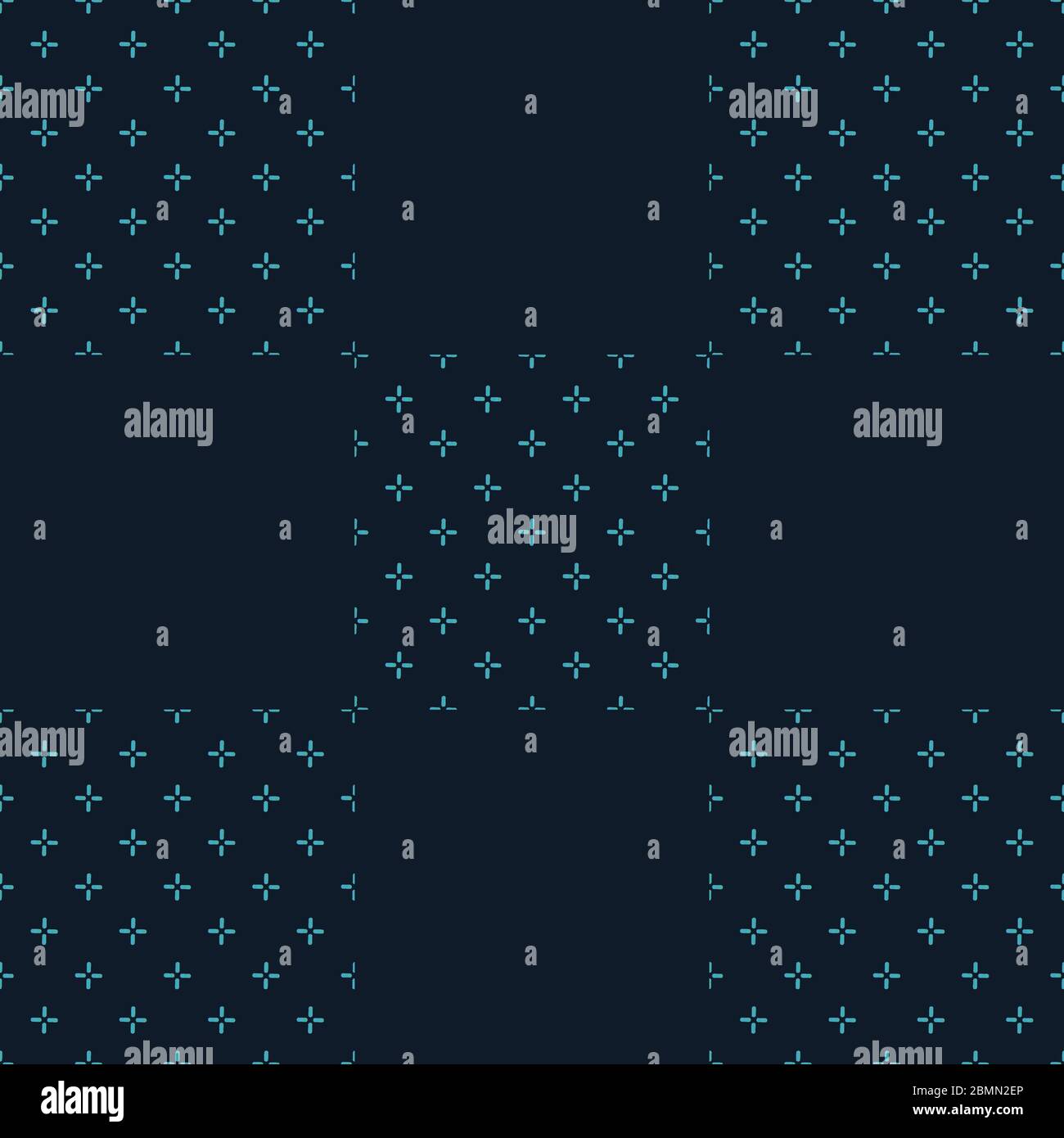 Vector cross stich plus seamless pattern, geometric background. Aim ...