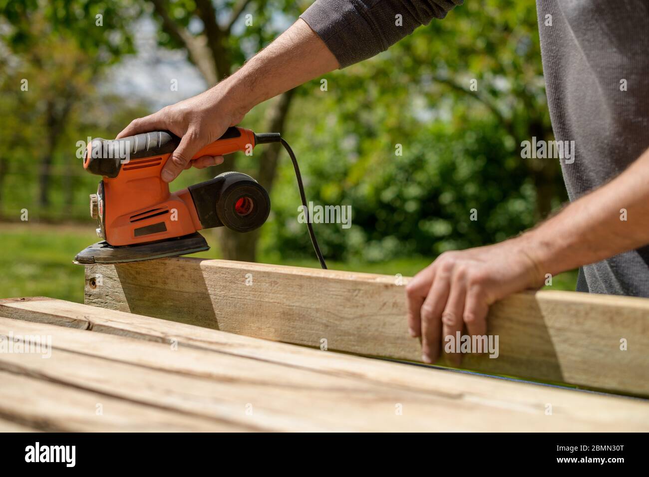 Orbital Sander High Resolution Stock Photography and Images - Alamy