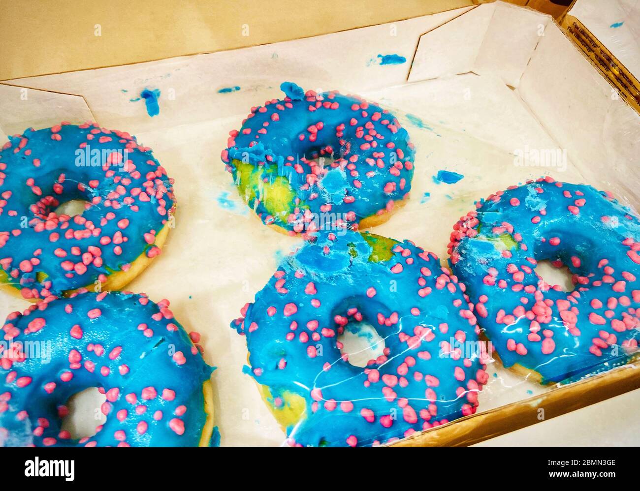 Mobile donut house hi-res stock photography and images - Alamy