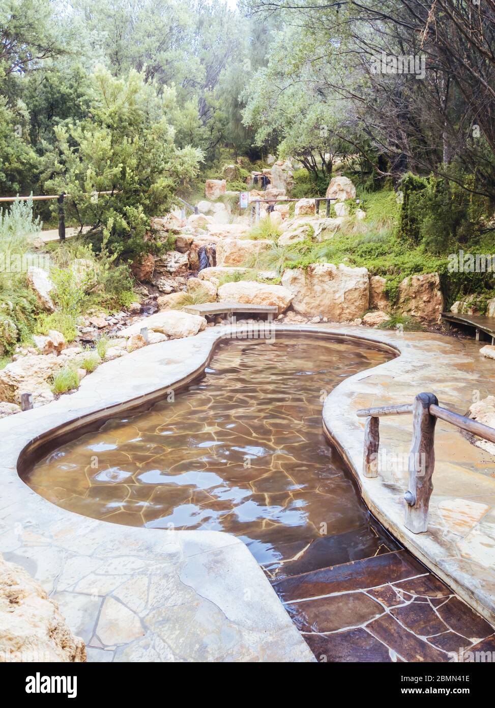 Peninsula Hot Springs Victoria Australia Stock Photo - Alamy