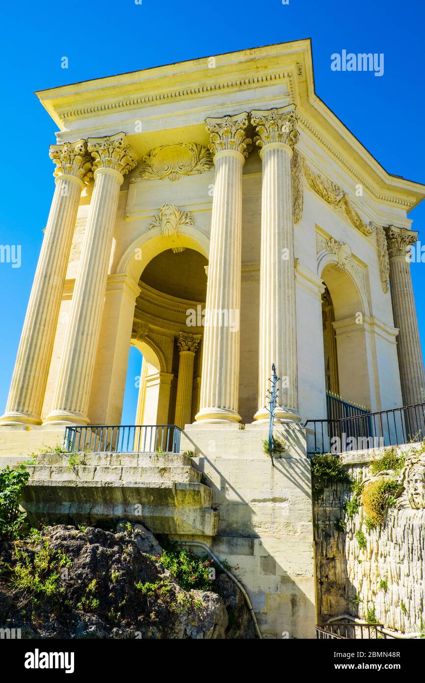 France Montpellier August 2016 Saint Clement Aqueduct in Montpellier ...