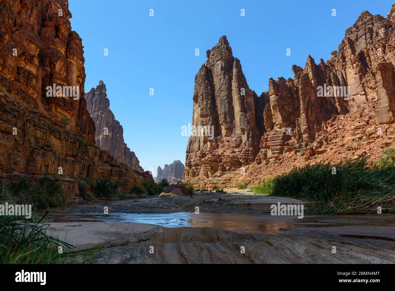 Wadi Disah. Tabuk Region, Saudi Arabia Stock Photo - Alamy