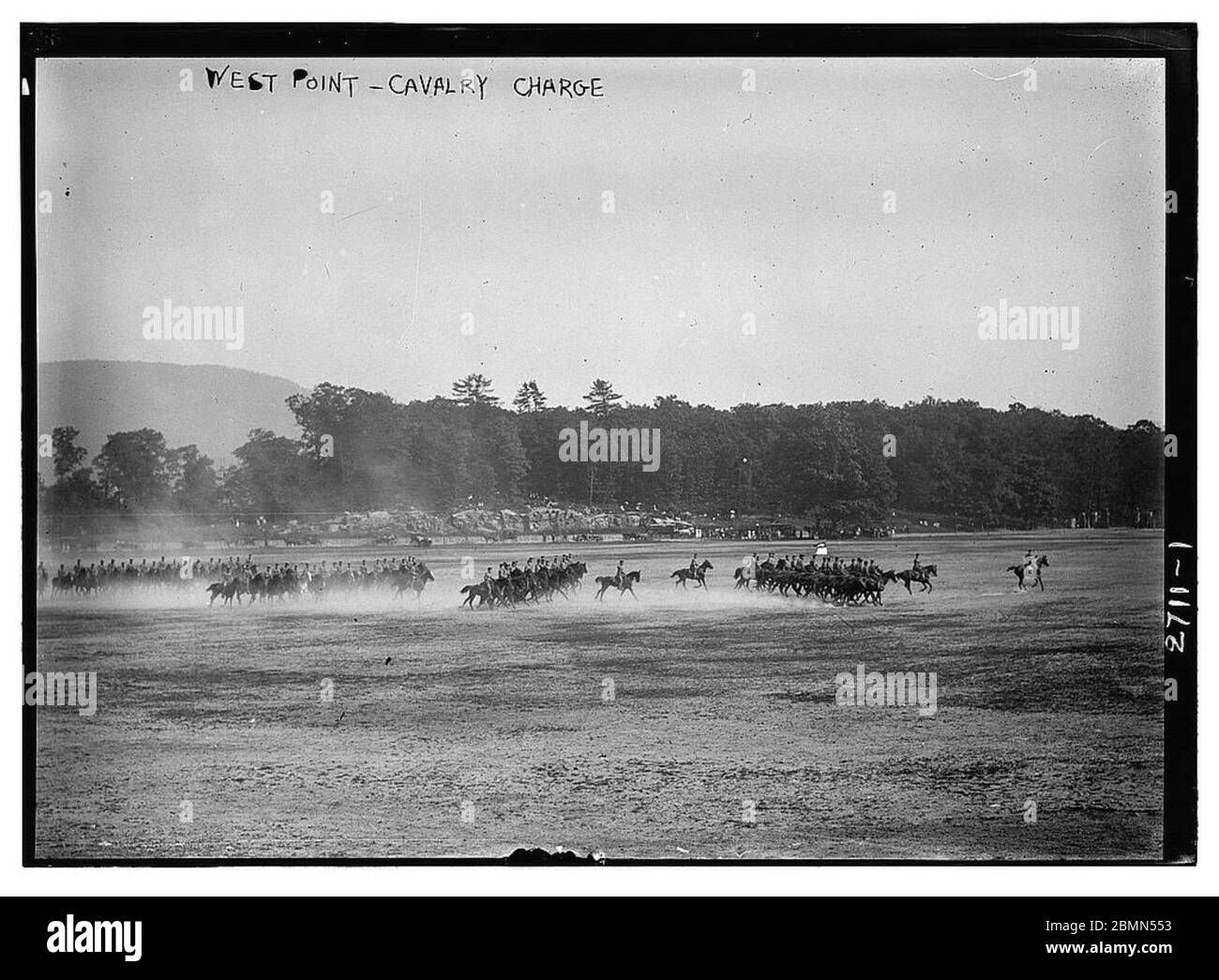 American cavalry charge Black and White Stock Photos & Images - Alamy