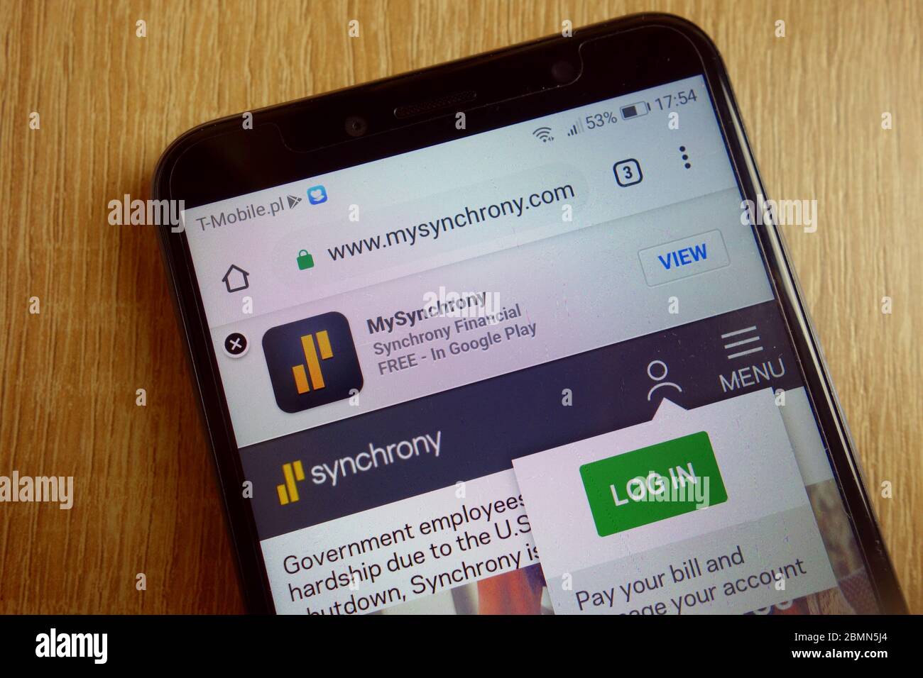 Mysynchrony hi-res stock photography and images - Alamy