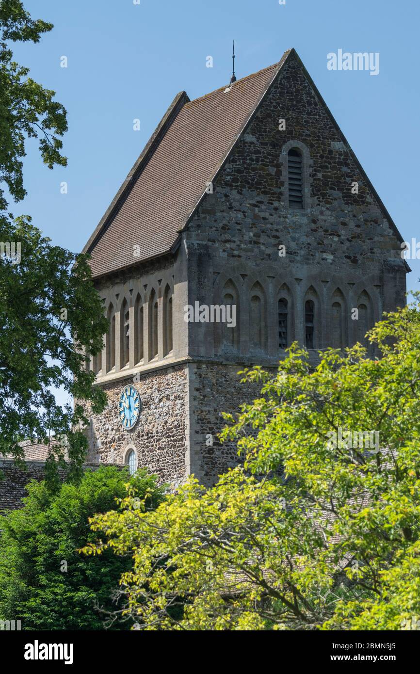 Castle rising village hi-res stock photography and images - Alamy