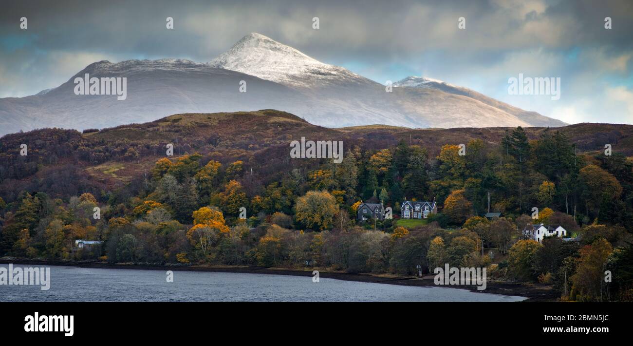 Ben cruachan hi-res stock photography and images - Alamy