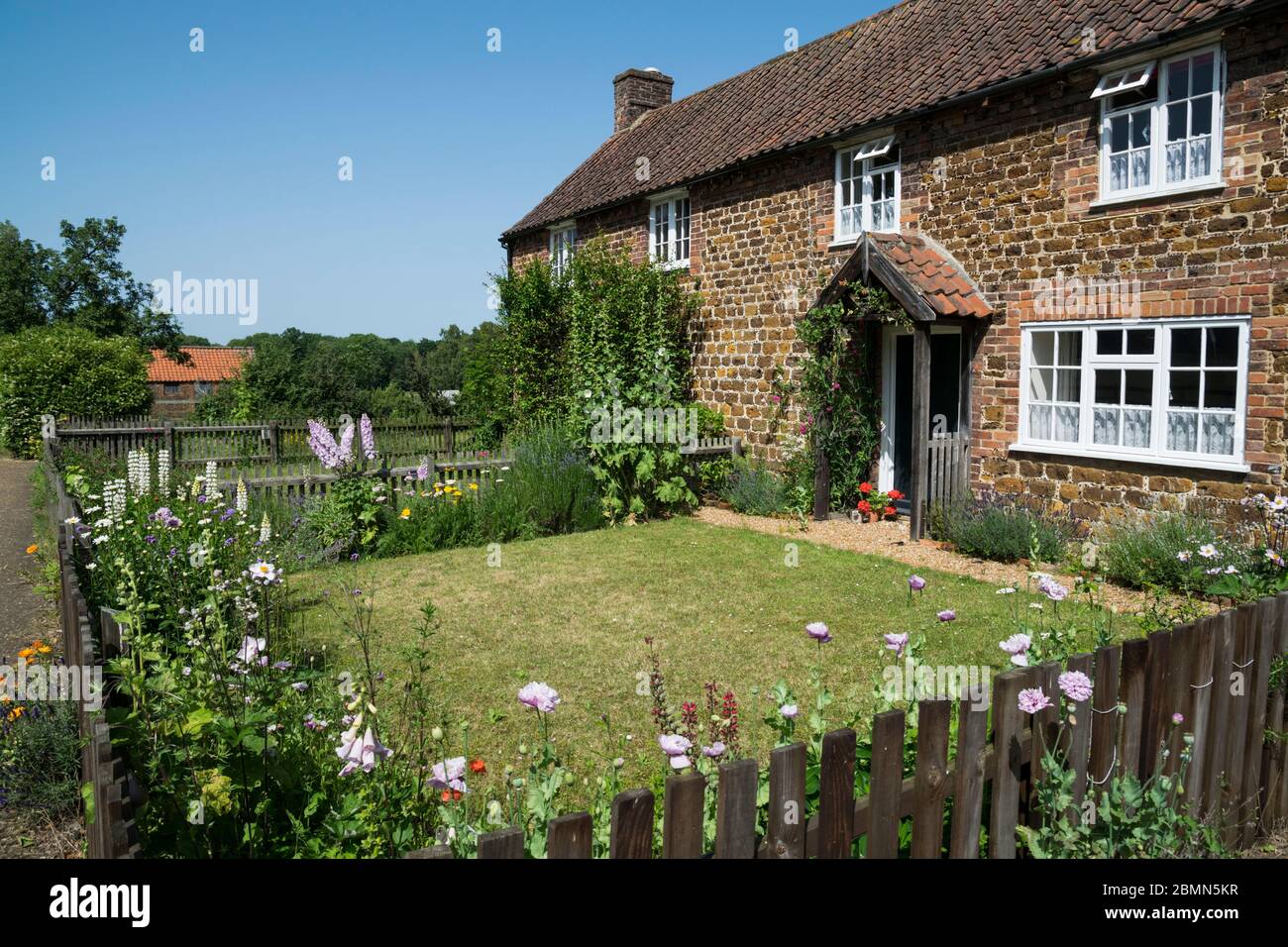 The Black Horse Inn, Castle Rising Village, Norfolk Stock Photo - Alamy