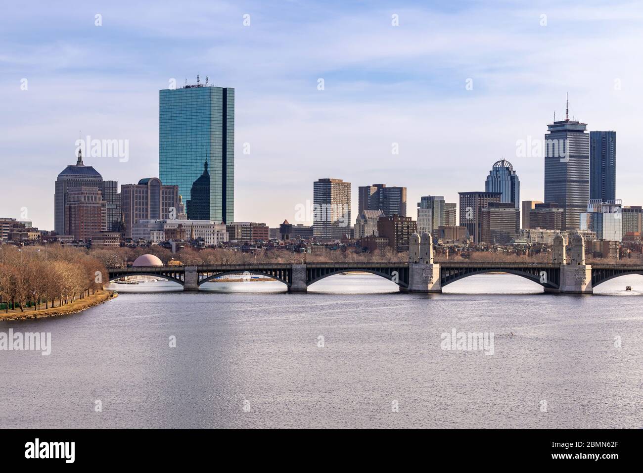 Back bay boston business district hi-res stock photography and images ...
