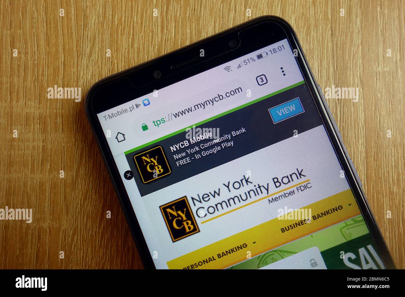 Nycb logo hi-res stock photography and images - Alamy