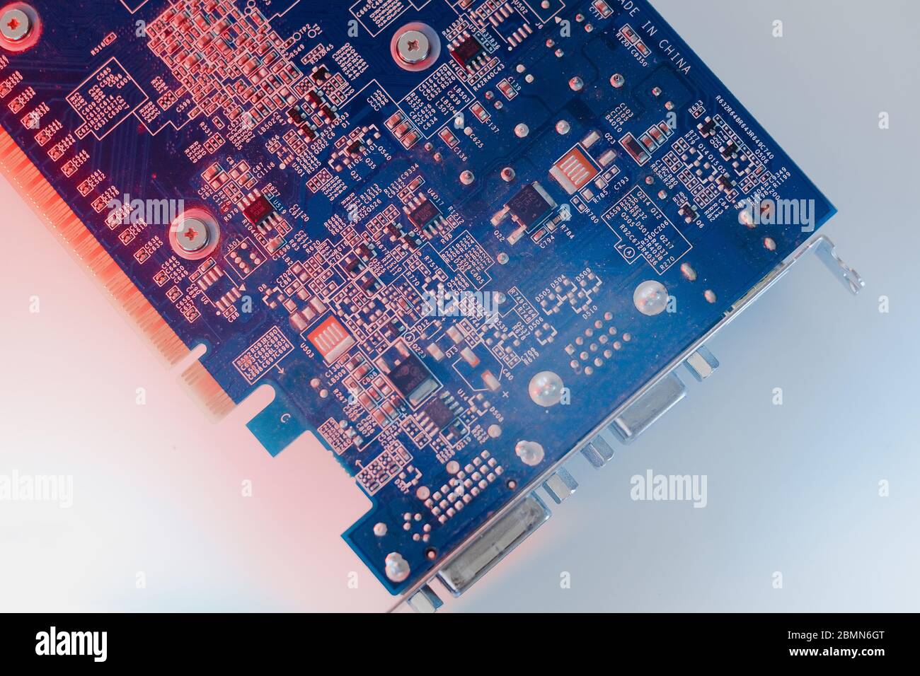 gpu Graphics Proccesing Unit white background on white background ...