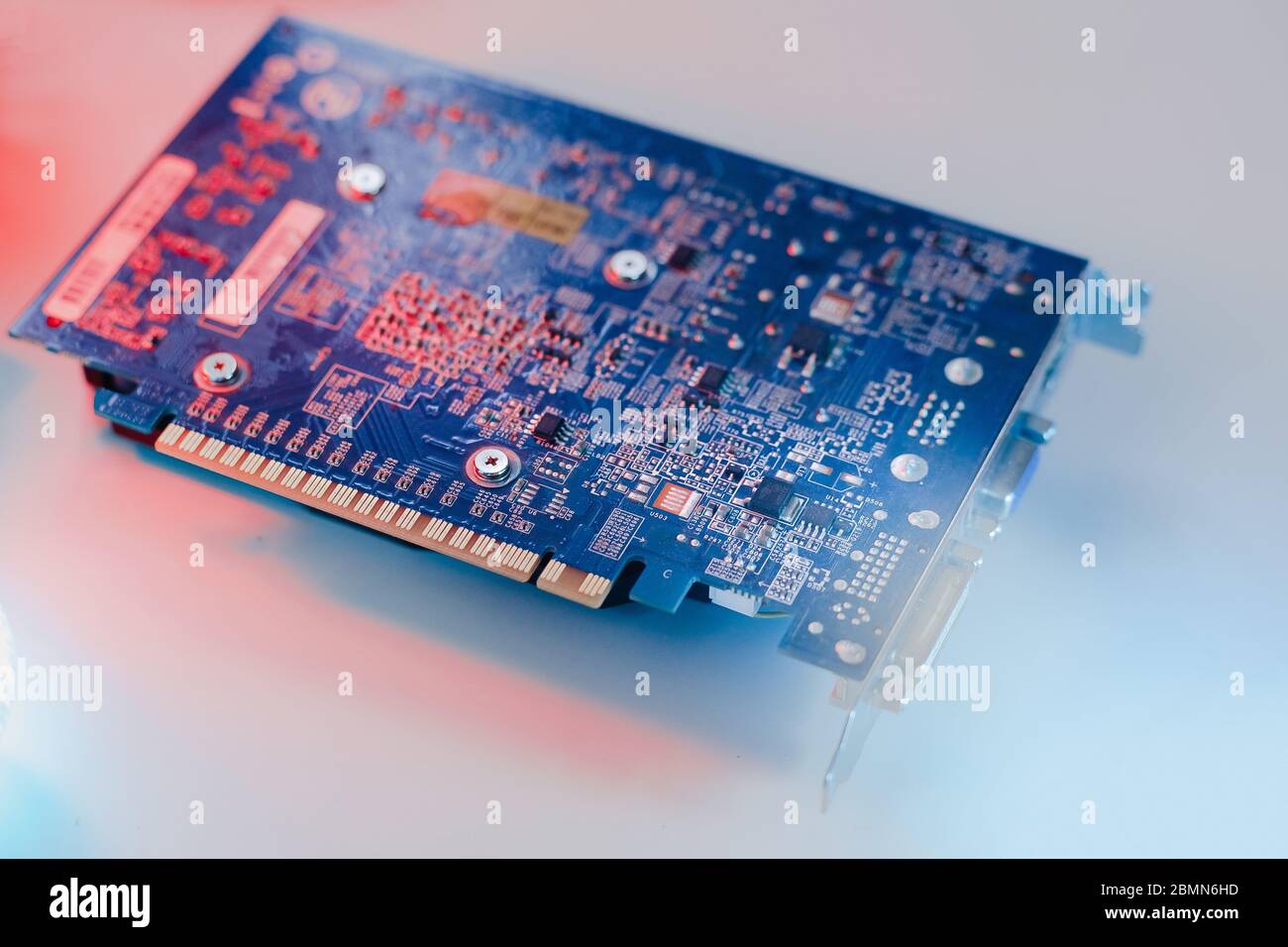 gpu Graphics Proccesing Unit white background on white background ...