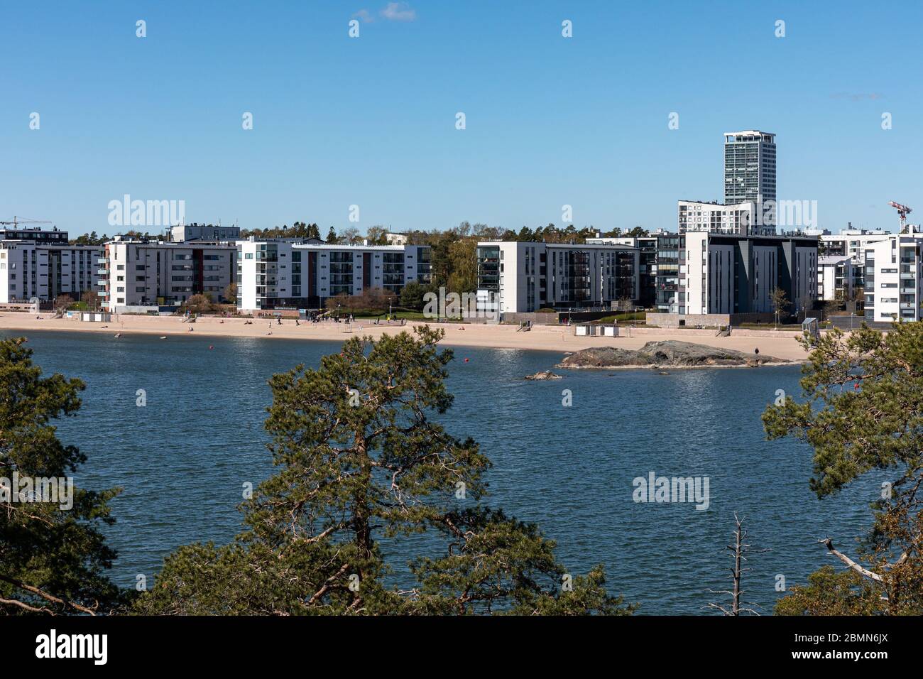 Aurinkolahti beach hi-res stock photography and images - Alamy