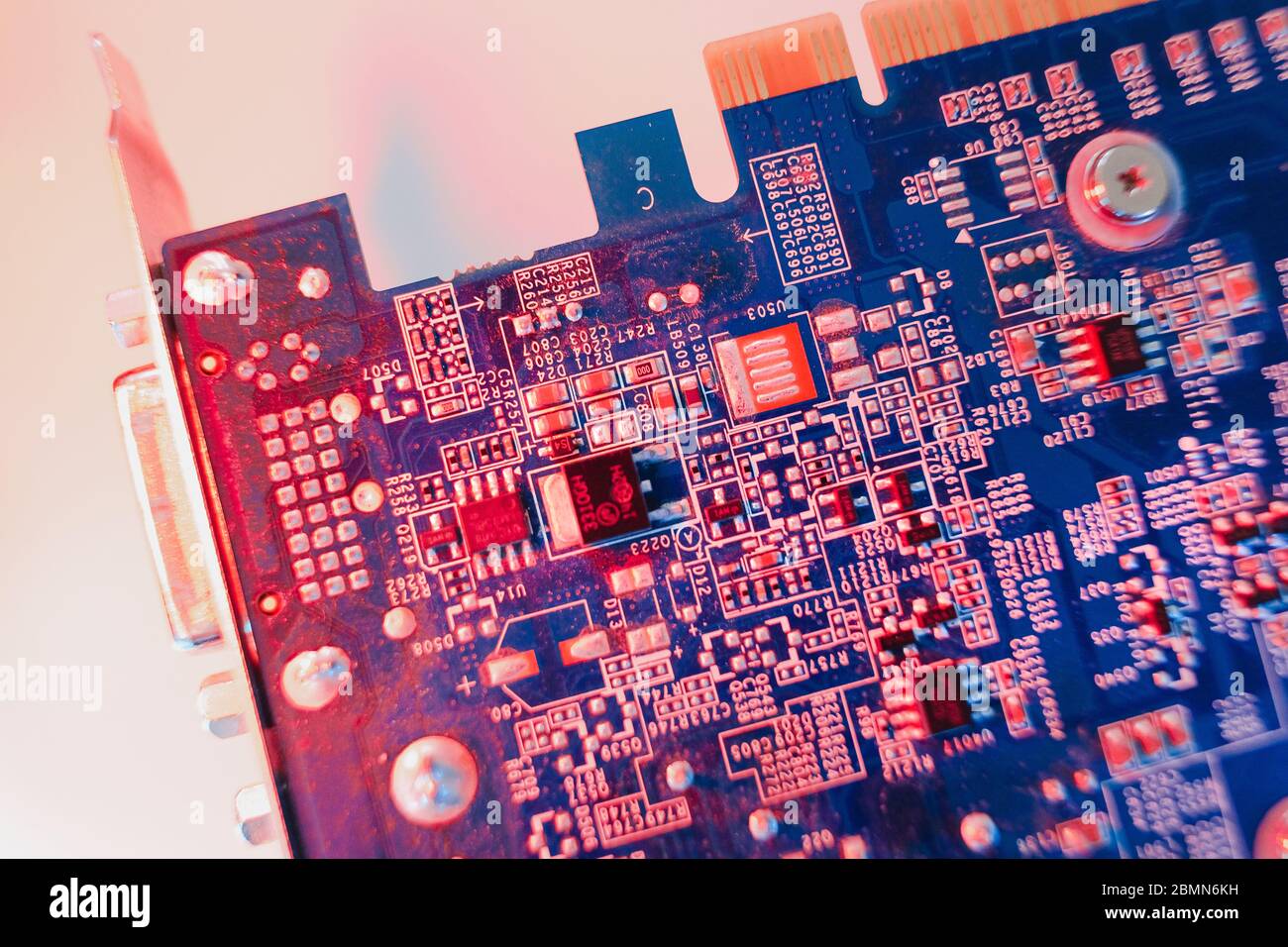 gpu Graphics Proccesing Unit white background on white background ...