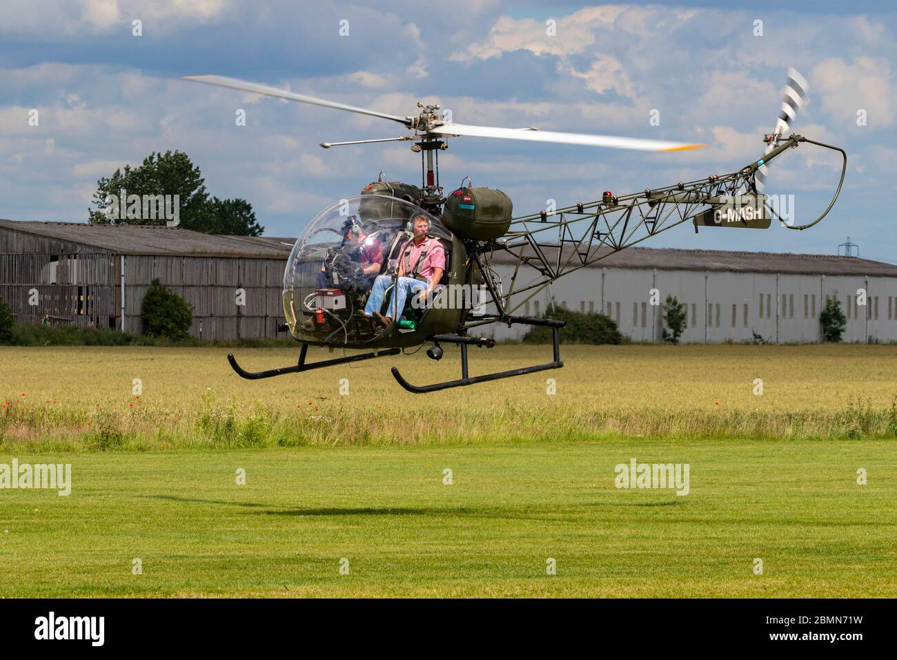Westland bell 47g 4a hi-res stock photography and images - Alamy