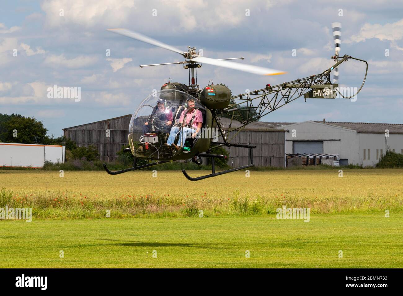 Bell 47g 4a hi-res stock photography and images - Alamy