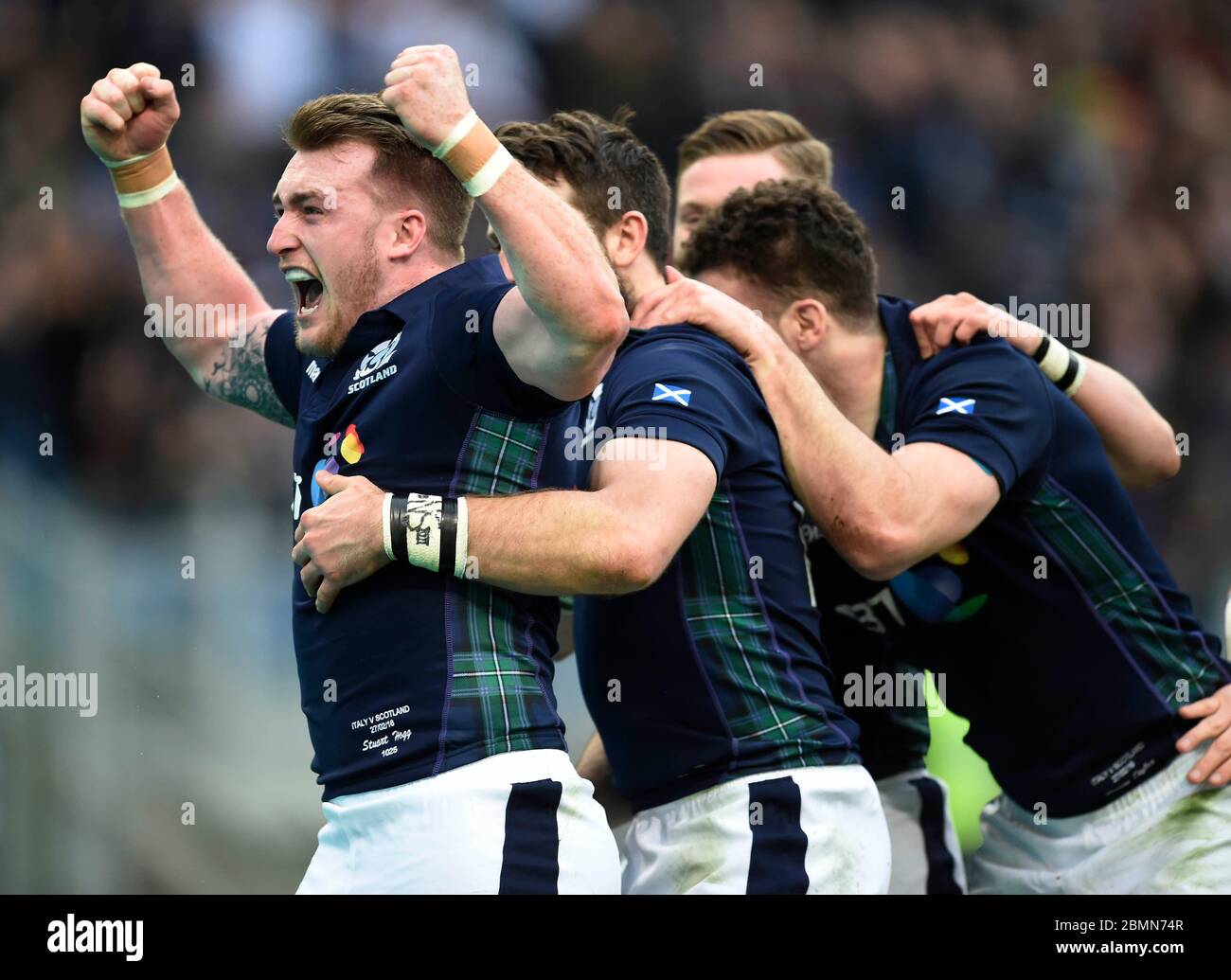 February 27th 2016, RBS Six Nations, Italy v Scotland, Stadio Olimpico ...