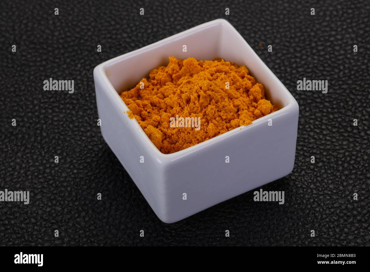 Aroma turmeric powder in the bowl Stock Photo - Alamy