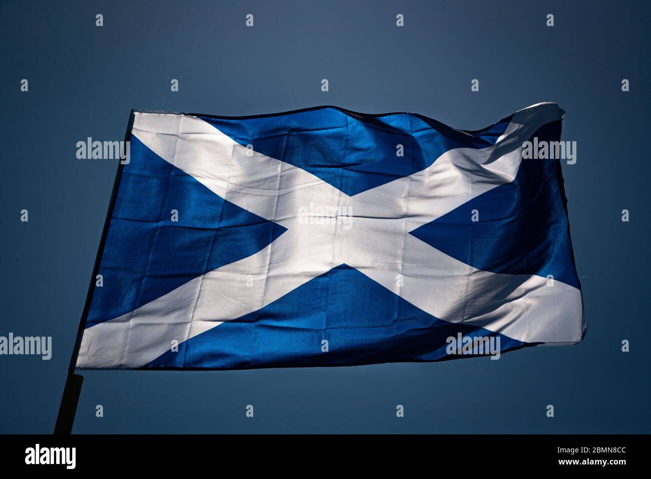 Scottish Saltire High Resolution Stock Photography and Images - Alamy