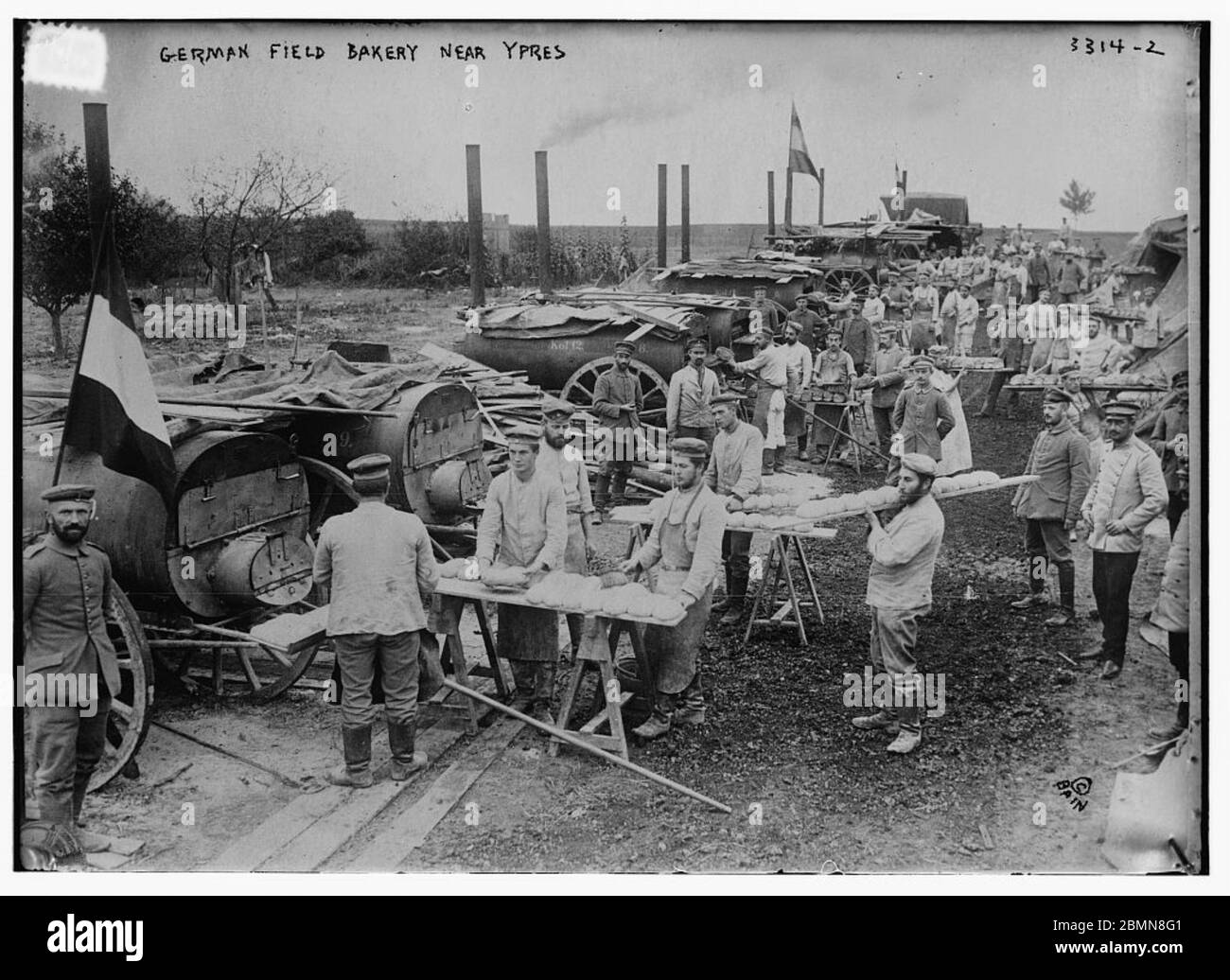World war german field bakery hi-res stock photography and images - Alamy
