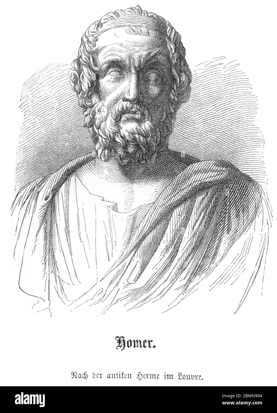 Homer poet Cut Out Stock Images & Pictures - Alamy