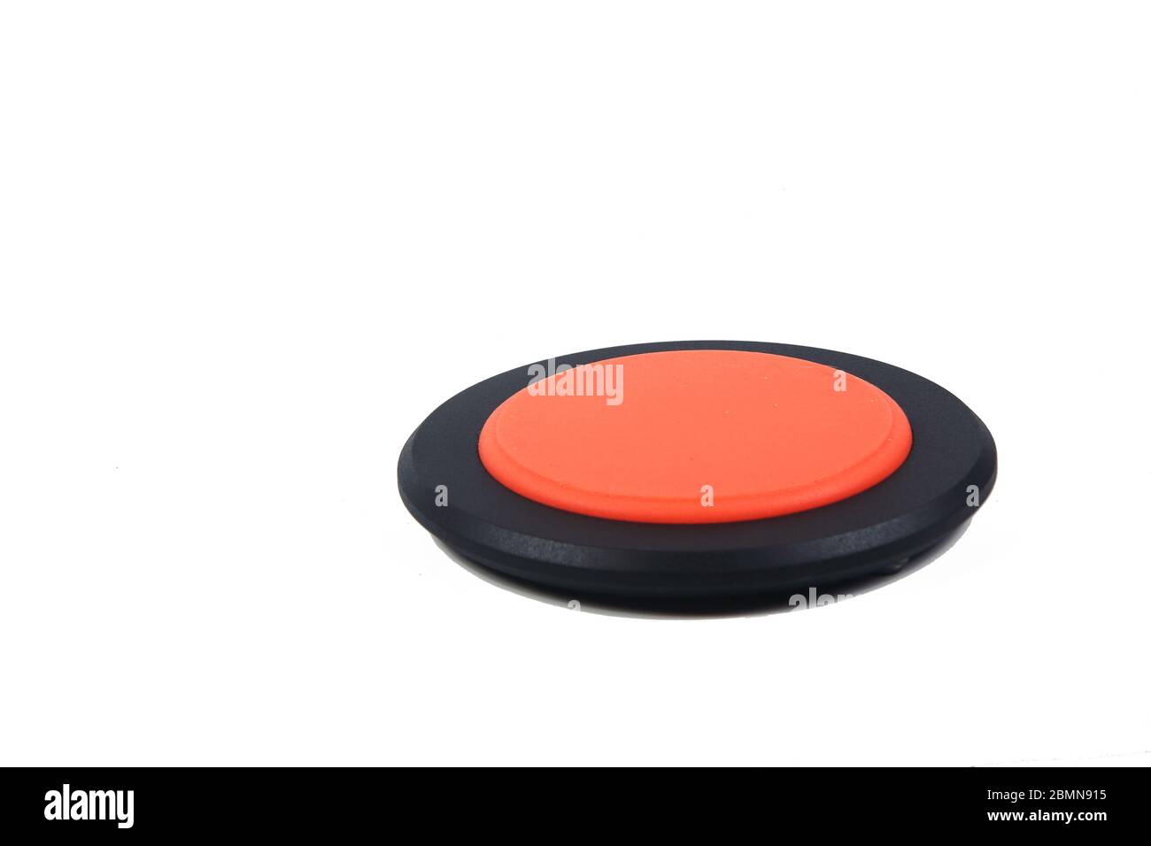 drum practice pad isolated on white background horizontal image. Image ...