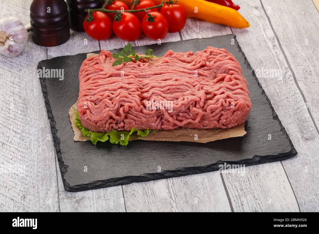 Raw turkey minced meat for cooking Stock Photo - Alamy