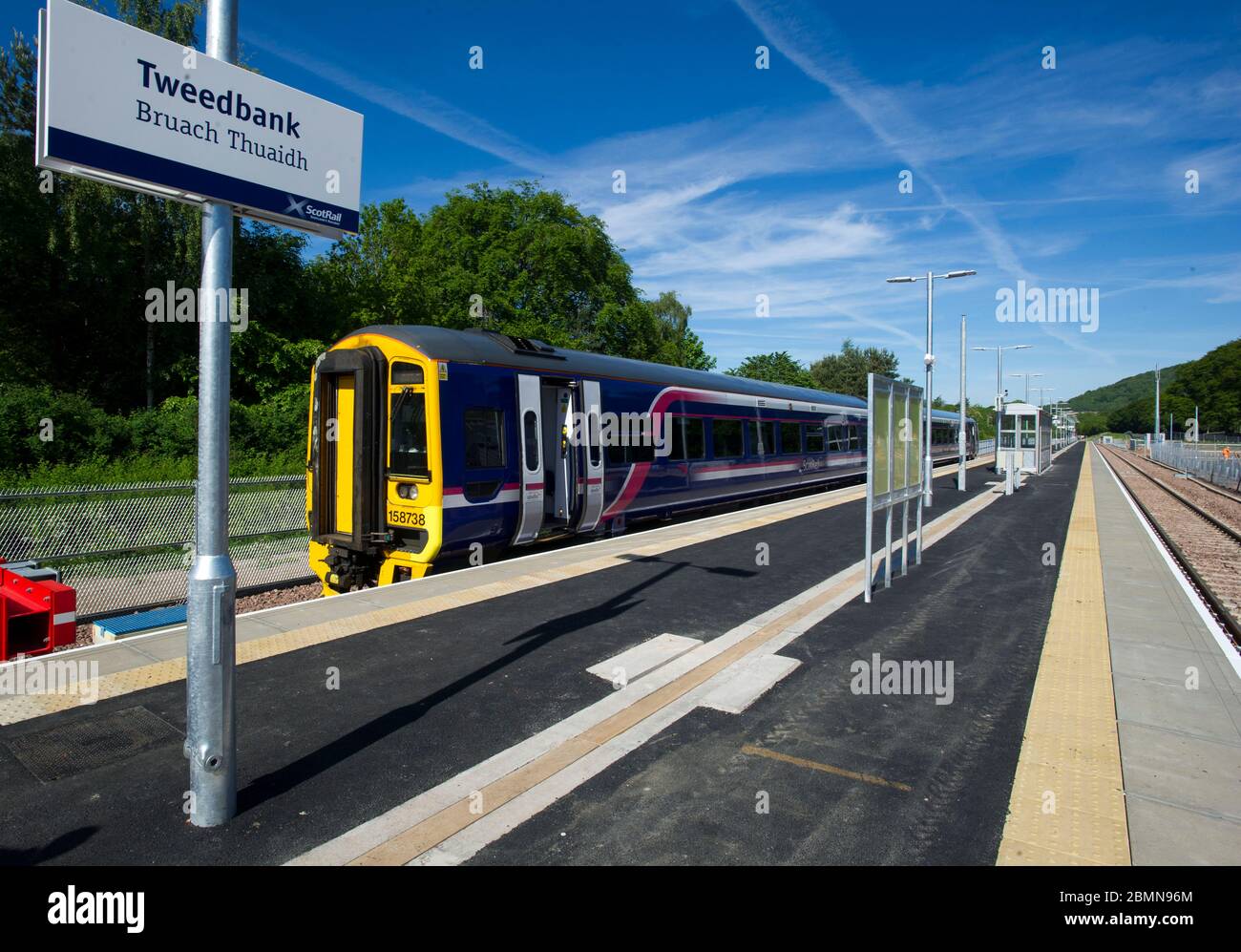 Tweedbank hi-res stock photography and images - Alamy
