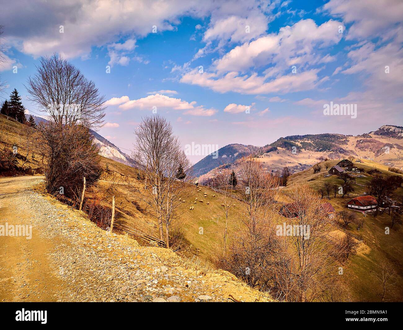 Country side view Stock Photo - Alamy