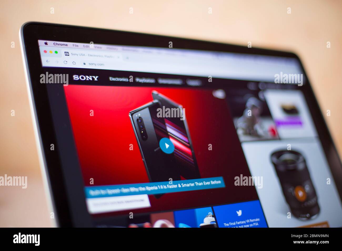 Sony site hi-res stock photography and images - Alamy