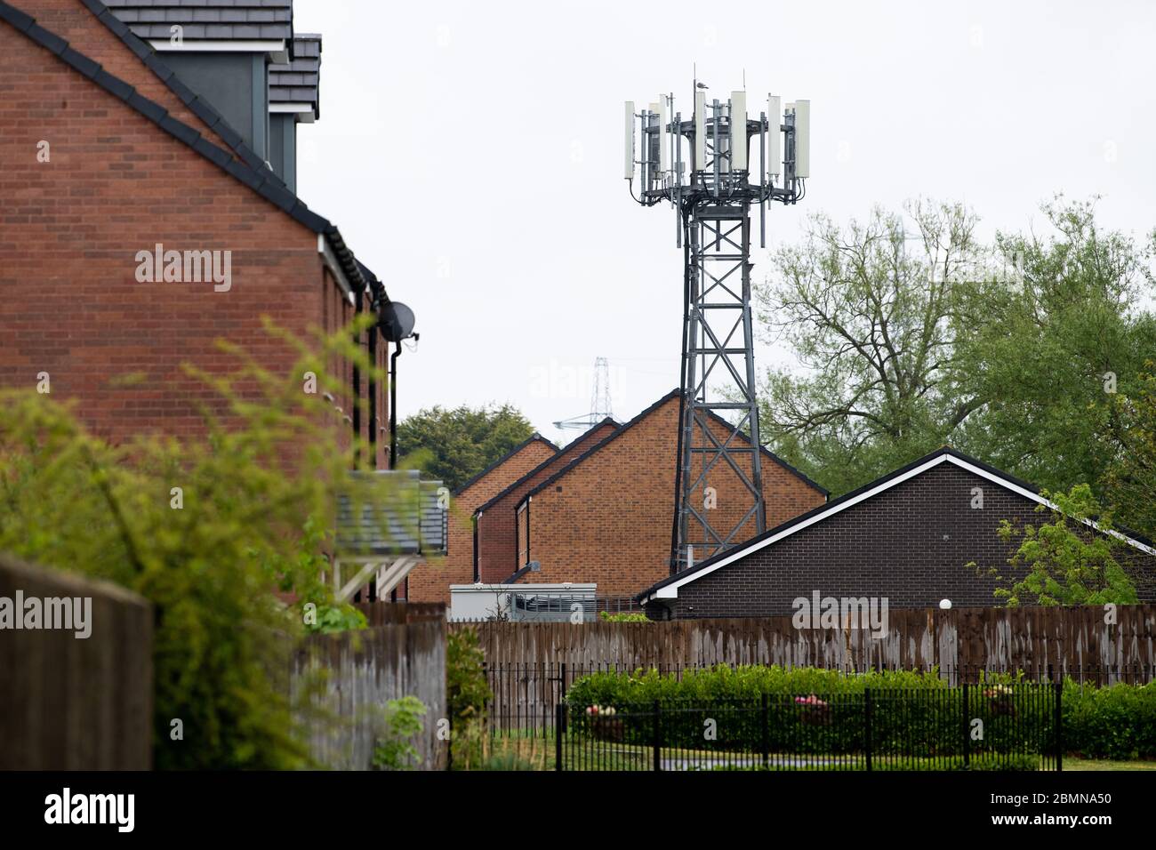 5g mast wales hi-res stock photography and images - Alamy