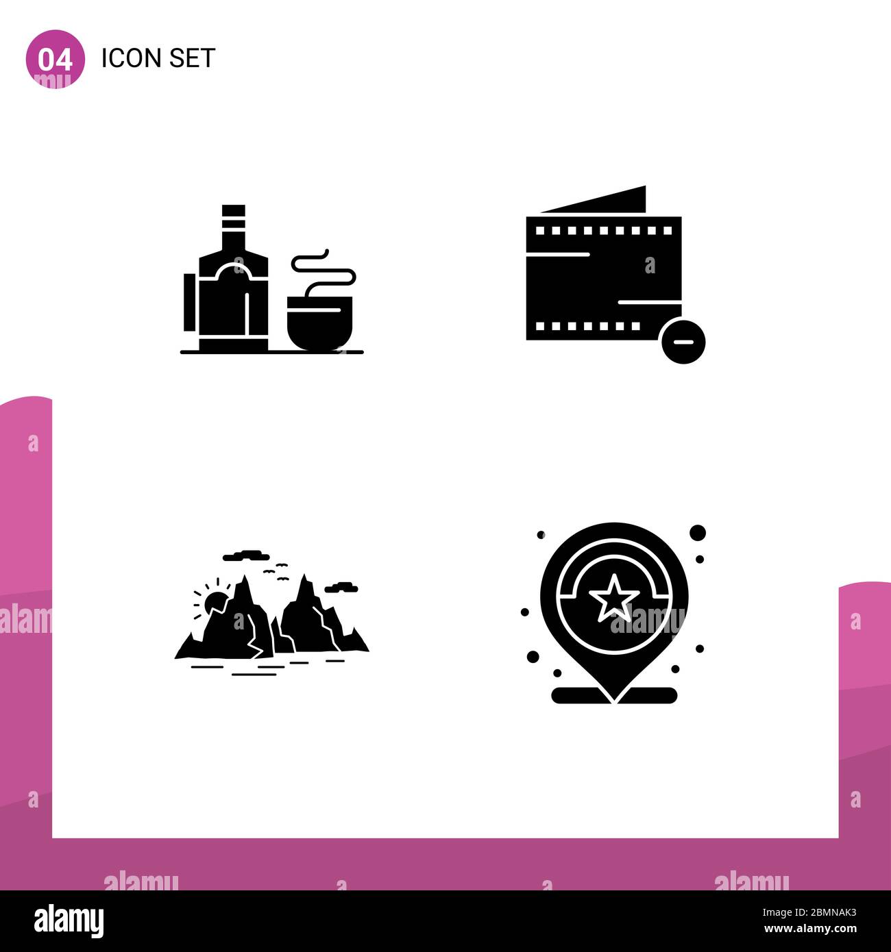 Review hill Stock Vector Images - Alamy