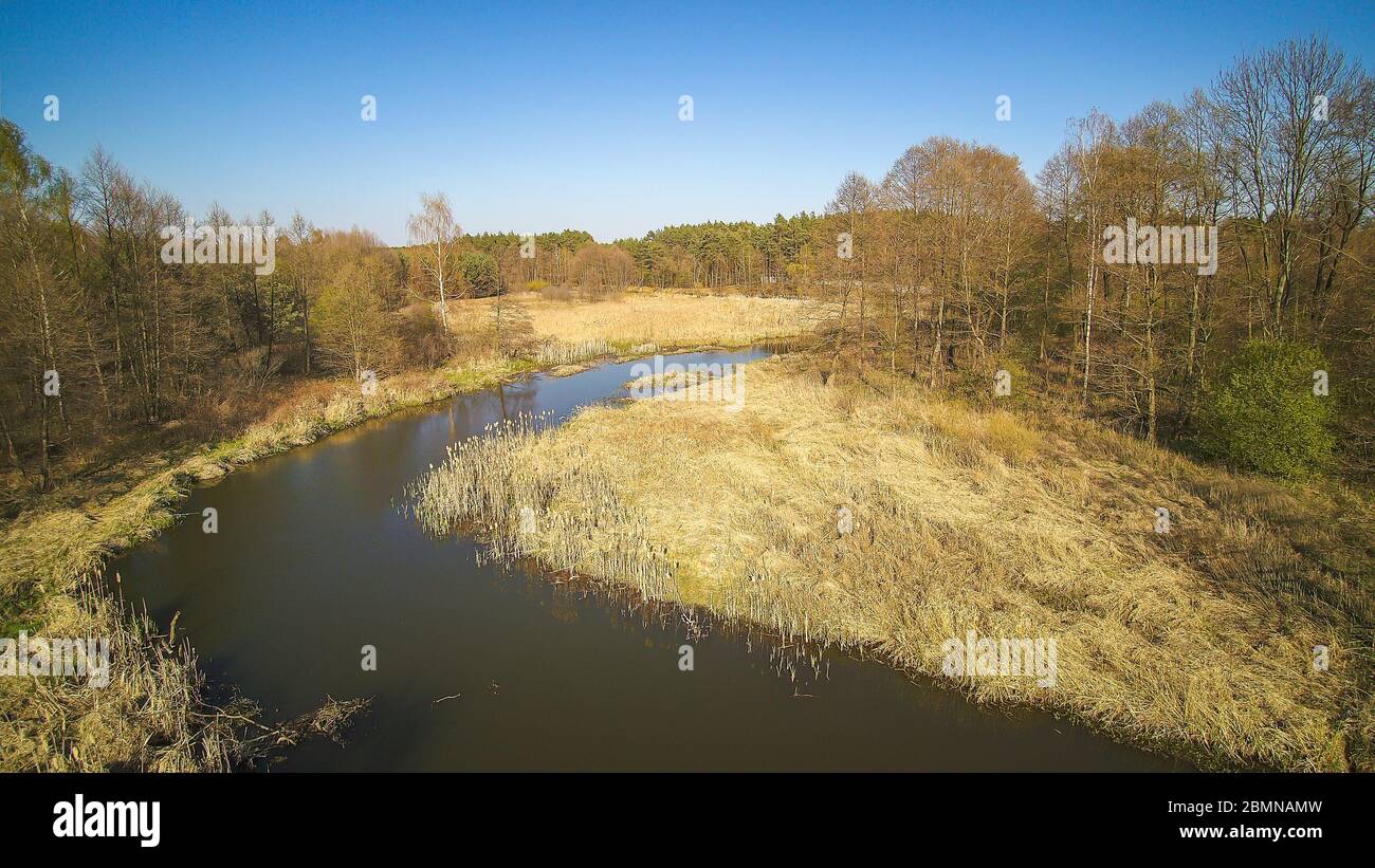 Grabia river flowing in hi-res stock photography and images - Alamy