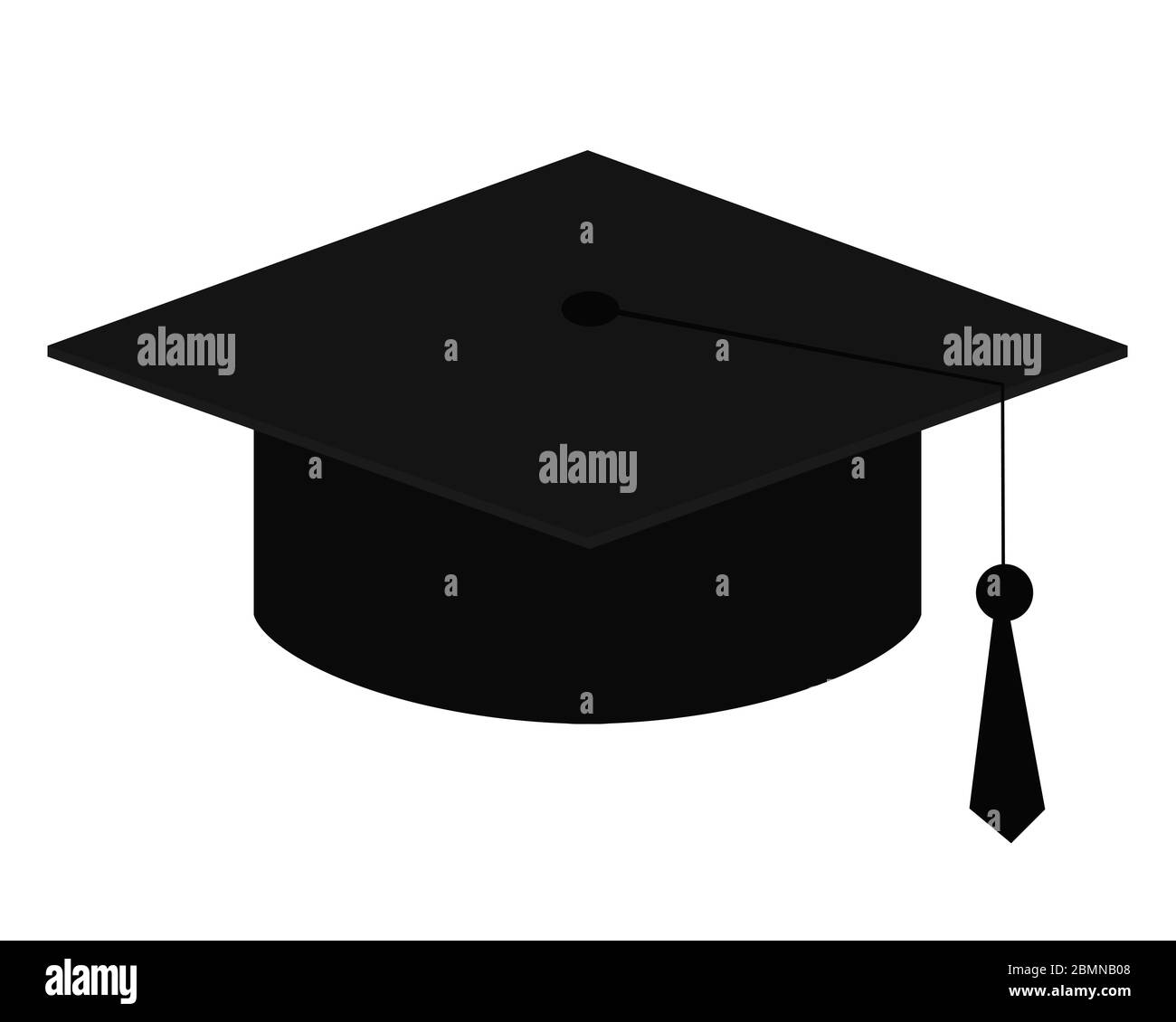 Student graduation uniform vector illustration hi-res stock photography ...