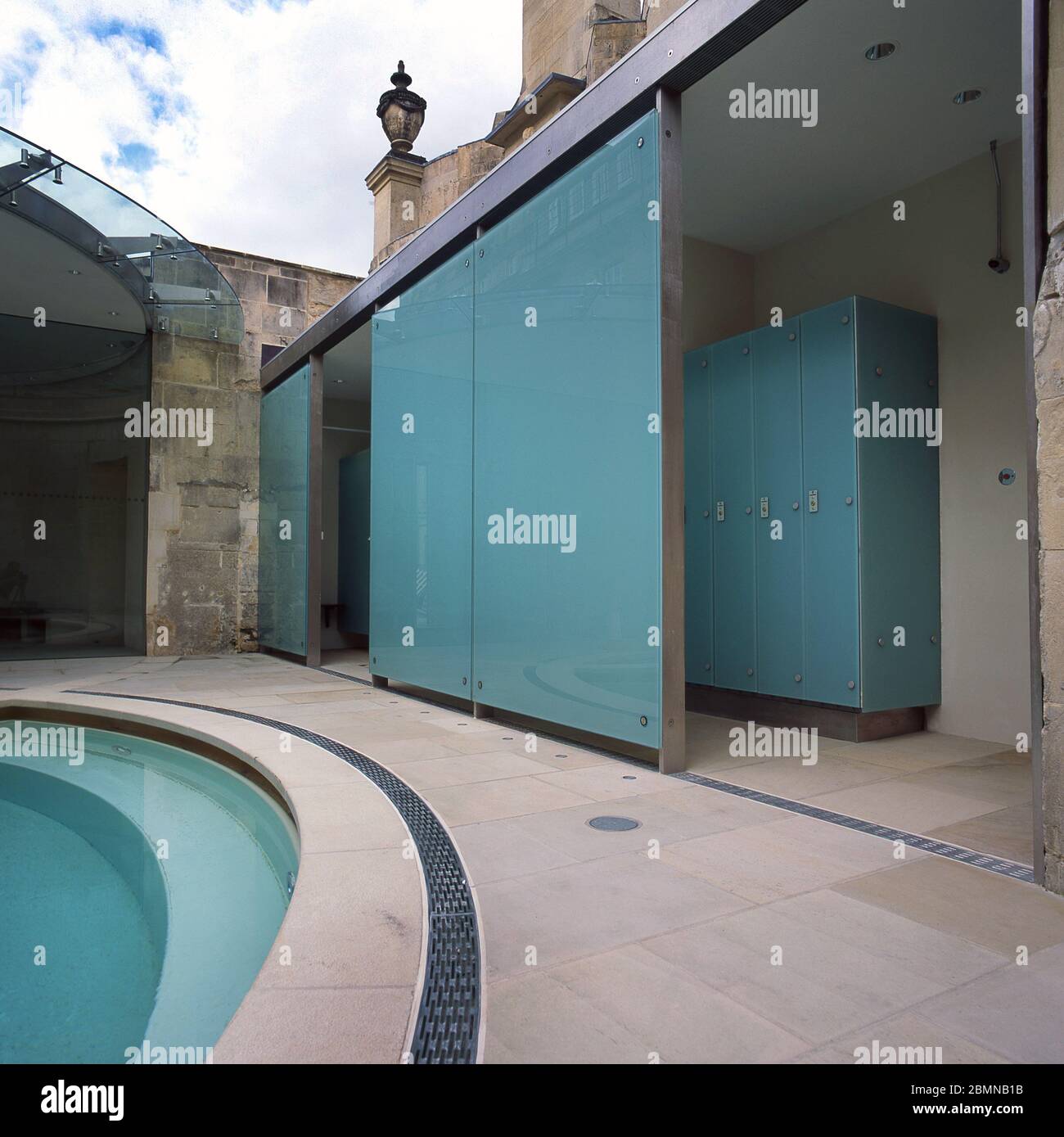 The Cross at Bath Spa Thermae Stock Photo - Alamy