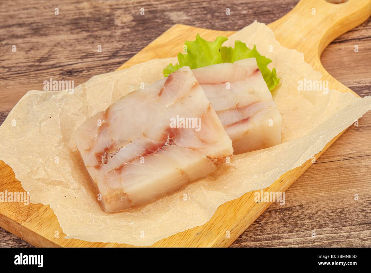 Raw dietary pollock fish fillet for cooking Stock Photo - Alamy