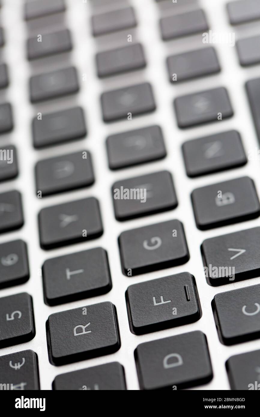 Qwerty keyboard layout hi-res stock photography and images - Alamy