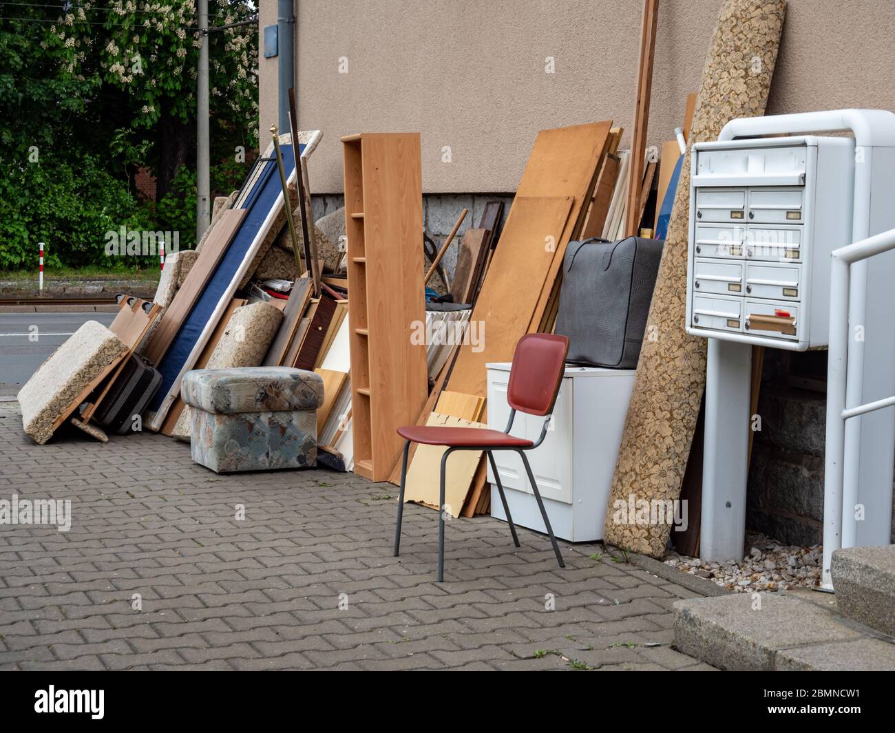 Bulky waste heap hi-res stock photography and images - Alamy