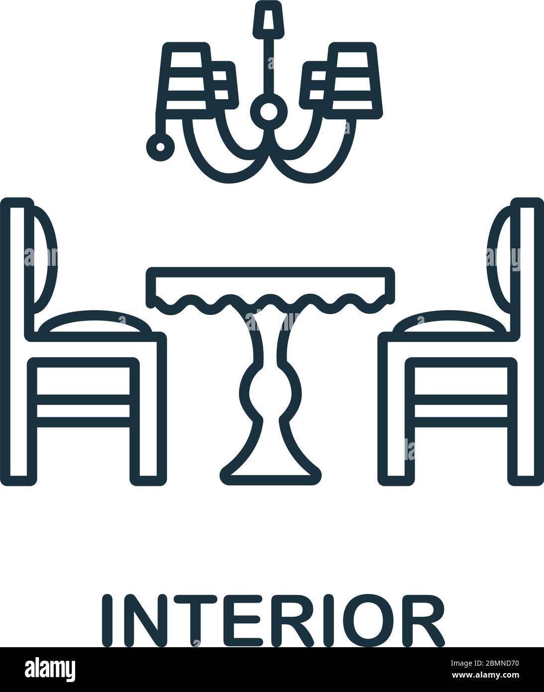 Interior icon from interior collection. Simple line element Interior ...