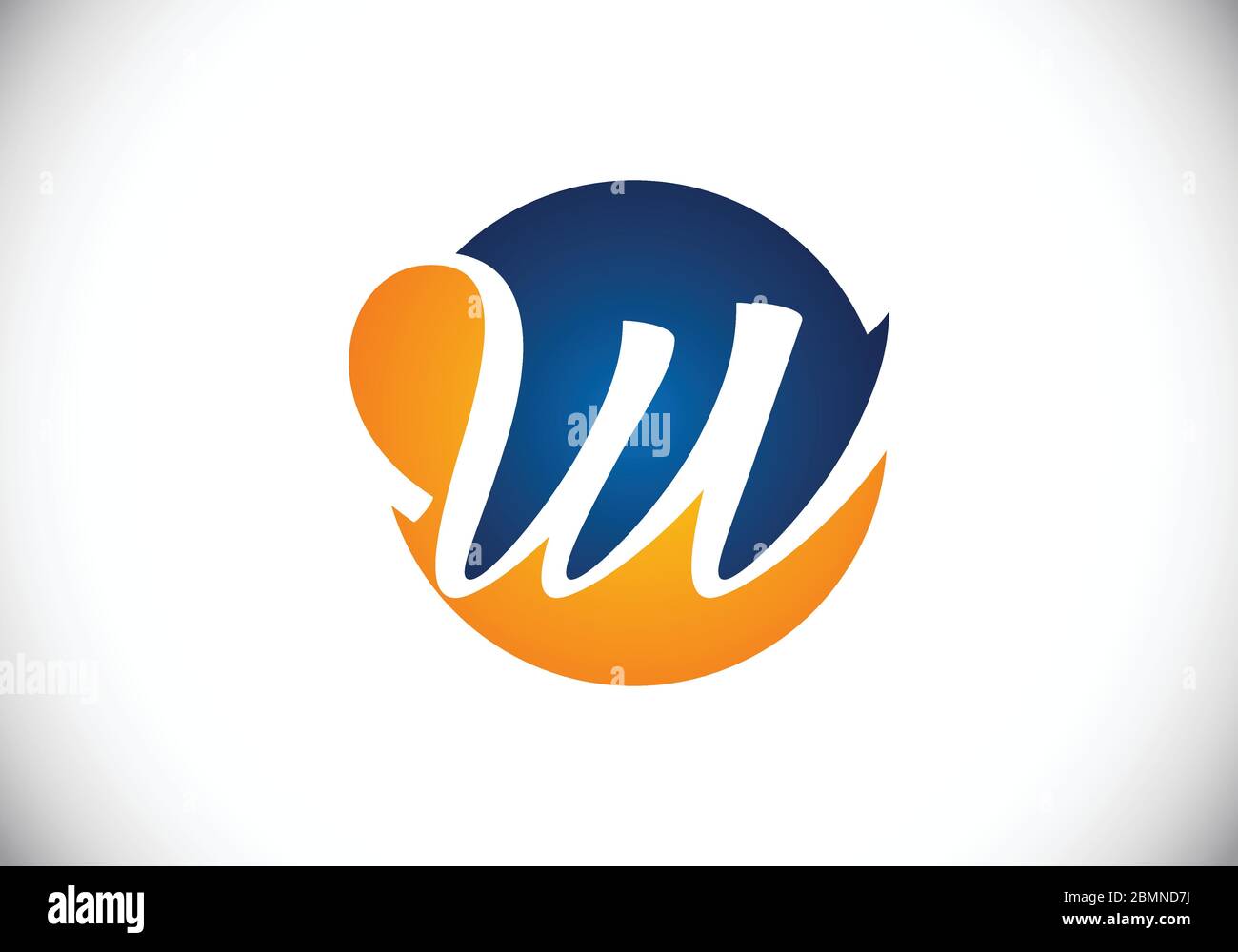 Initial Monogram Letter W V Logo Design Vector Template. Graphic ...