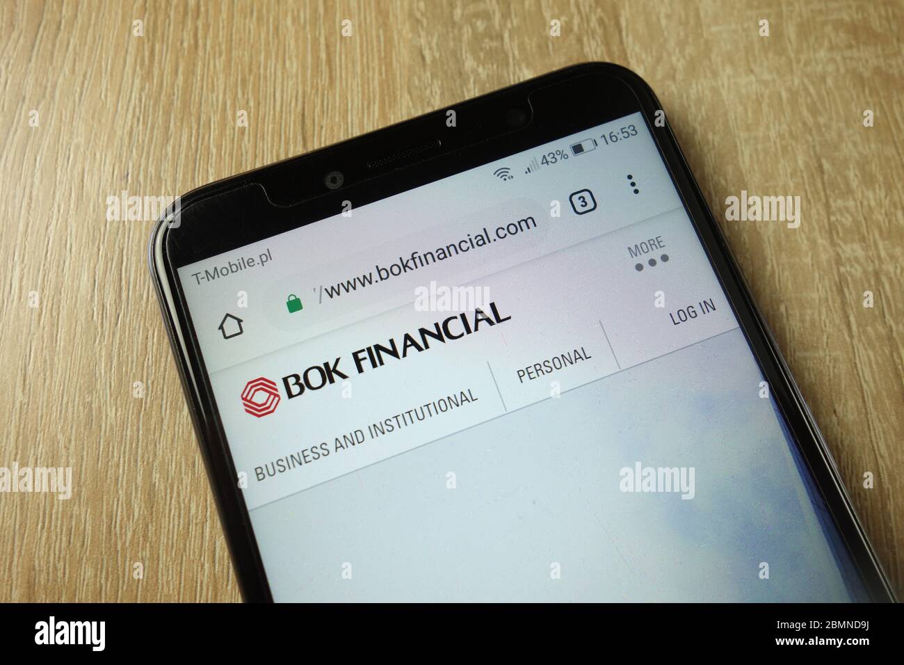 Bok financial corporation hi-res stock photography and images - Alamy