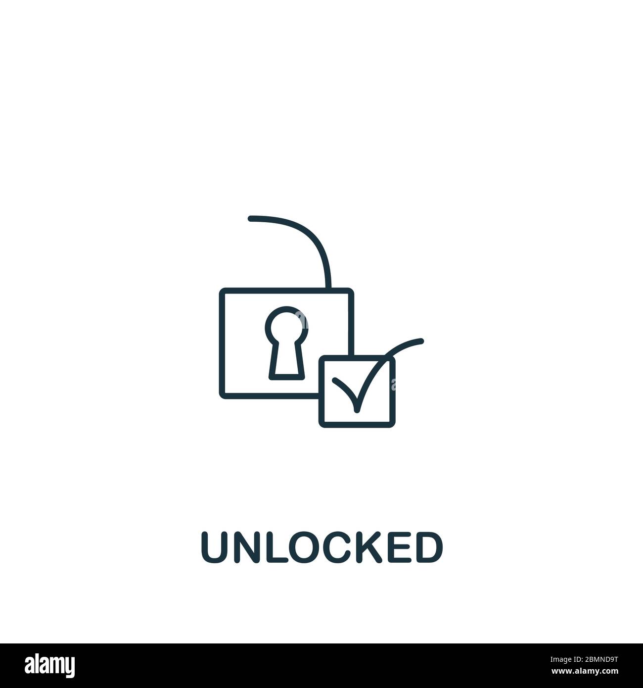 Number lock key Stock Vector Images - Alamy
