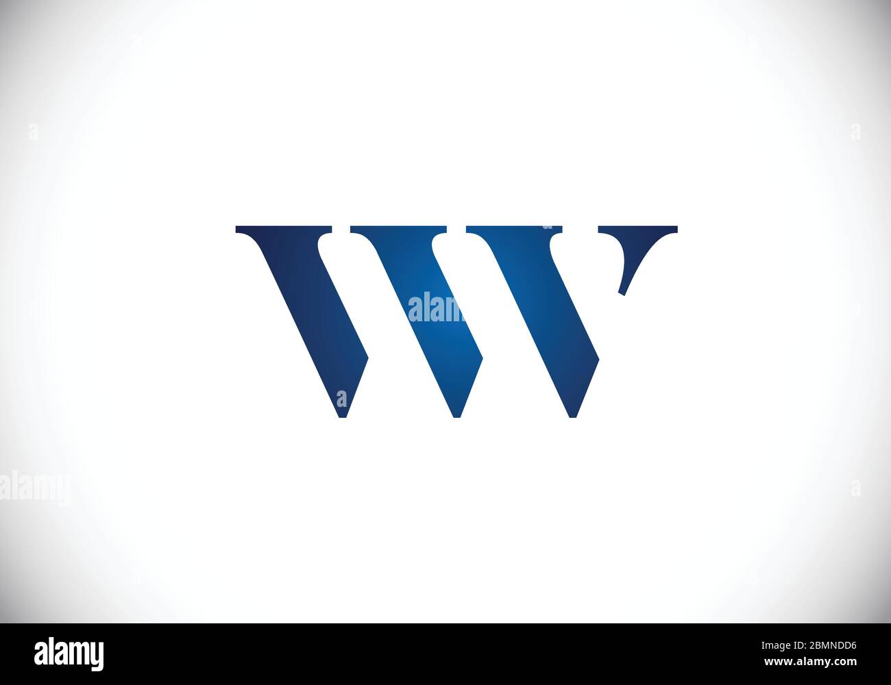 Initial Monogram Letter W V Logo Design Vector Template. Graphic ...