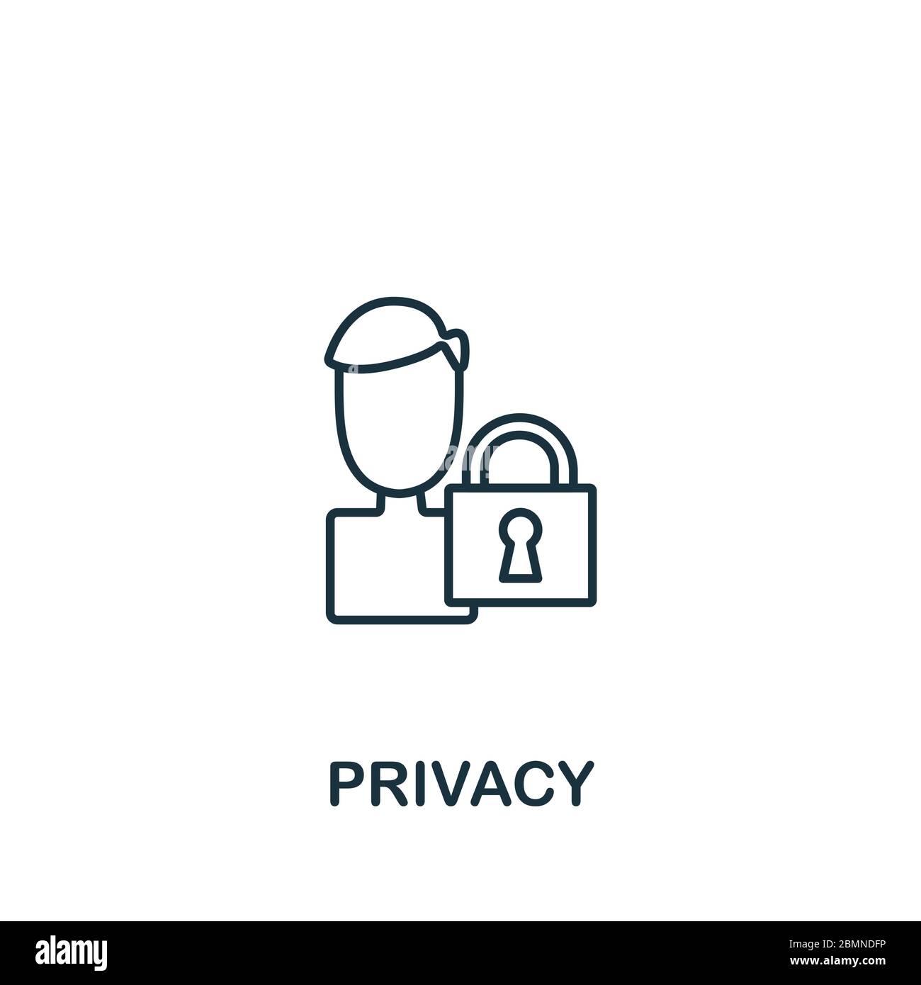 Privacy Icon Vector