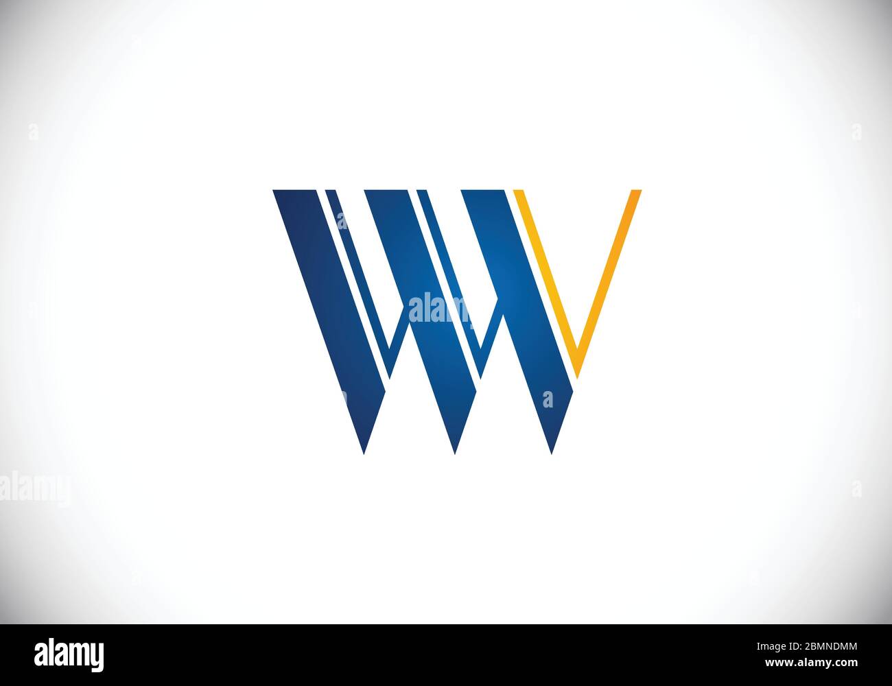 Initial Monogram Letter W V Logo Design Vector Template. Graphic ...