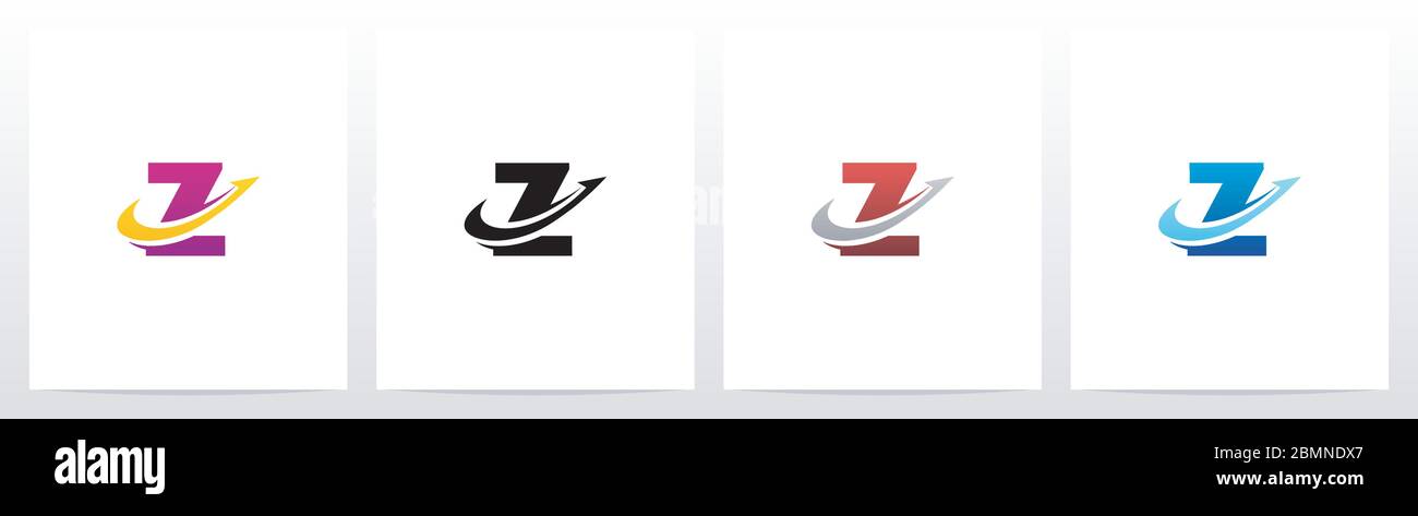 Z express logo Stock Vector Images - Alamy