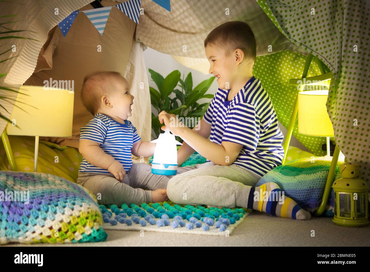 Baby flashlight hi-res stock photography and images - Alamy