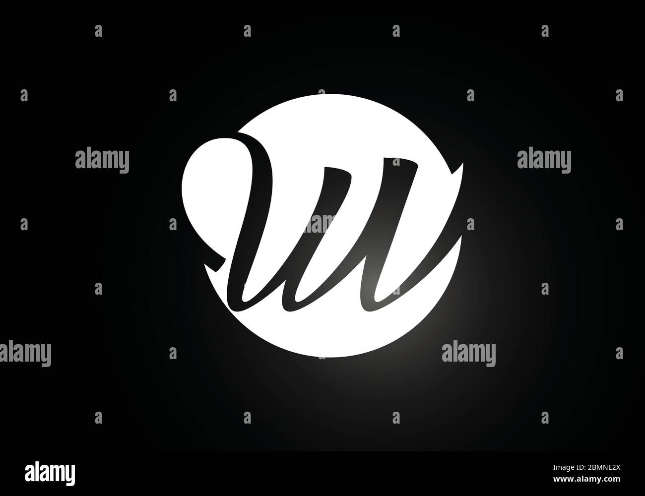 Initial Monogram Letter W V Logo Design Vector Template. Graphic ...
