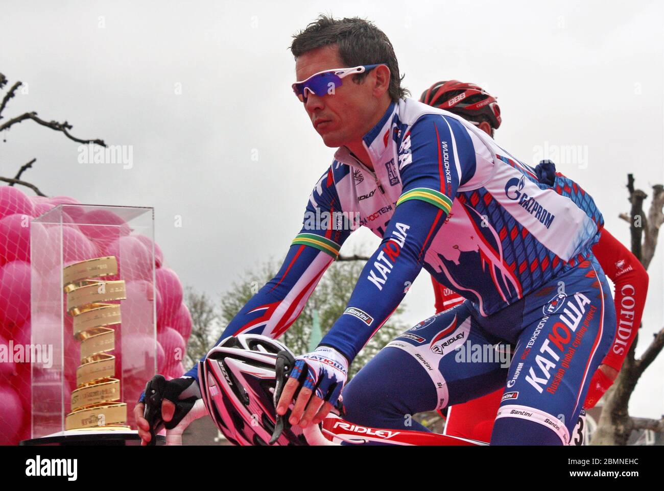 Robbie Mc Ewen of Team Katusha During Tour d'Italie Amsterdam ...